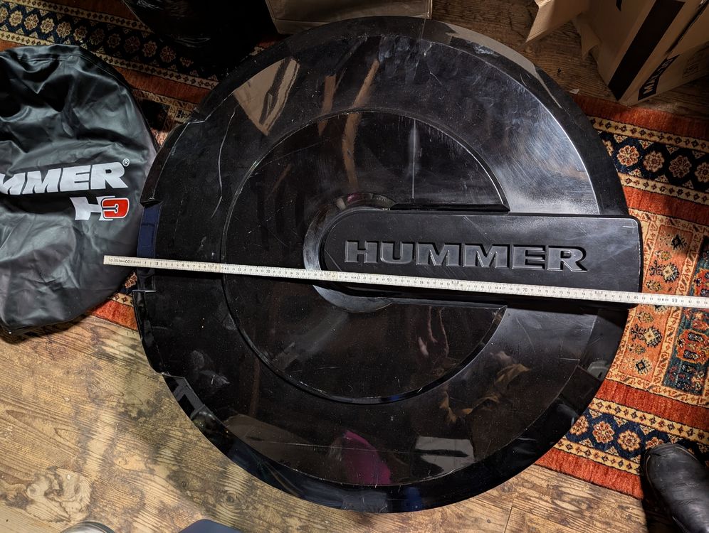 Hummer H3 Spare Tire Hard Shell Cover Case (Gebraucht) in Aathal ...