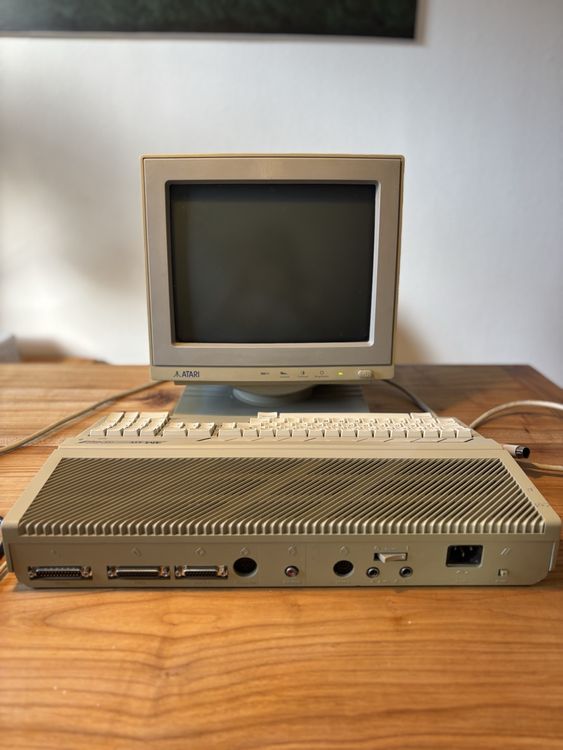 Atari 4M STE - Four Mega For Music - defekt (Defekt) in Winterthur für ...
