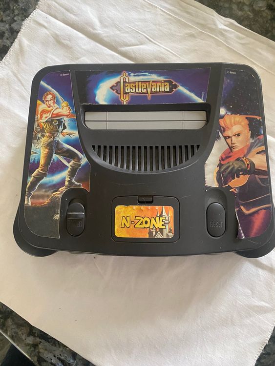 Nintendo64 Control Deck (Gebraucht) in Allenwinden für CHF 59 – mit ...