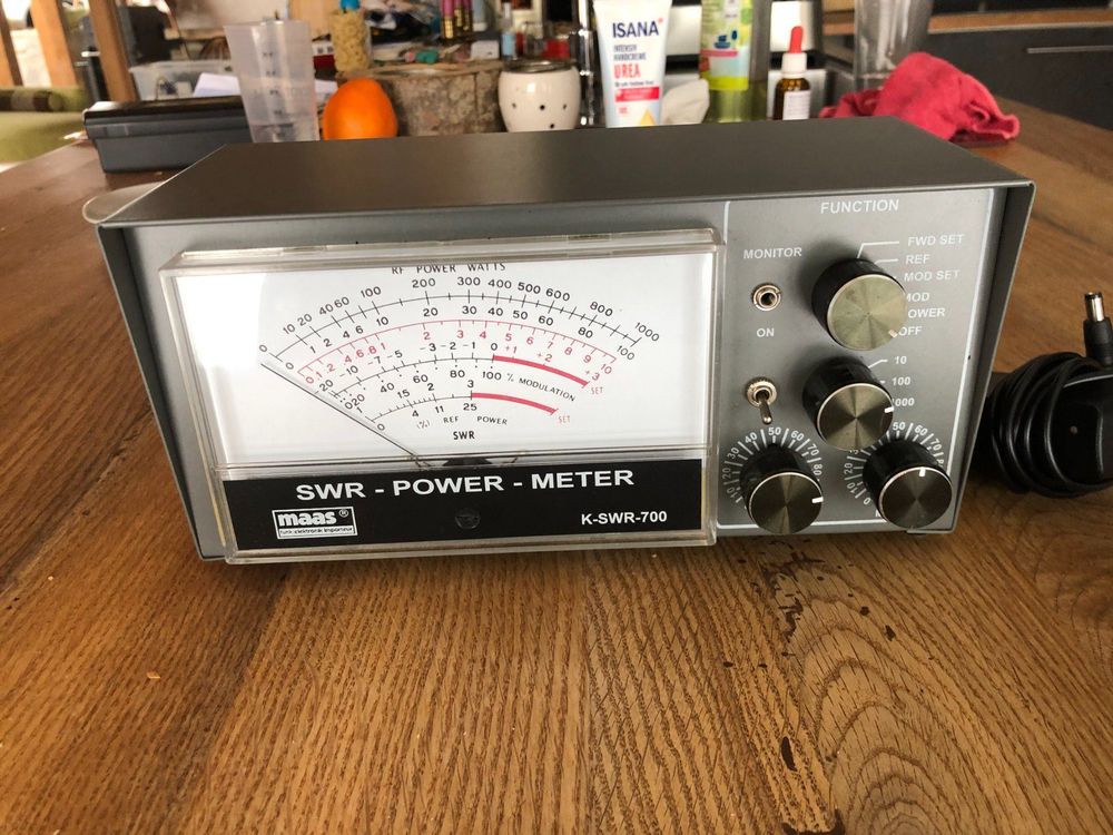 JUMBO SWR-POWER-METER mass K-SWR-700 | Kaufen auf Ricardo