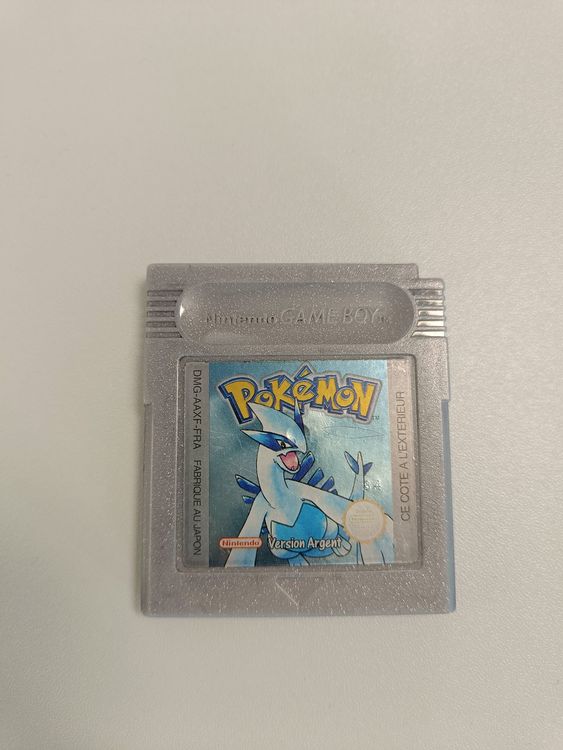 Nintendo Gameboy - Pokémon argent | Kaufen auf Ricardo