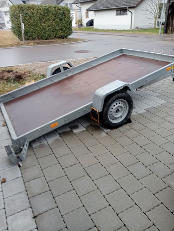 Anhänger Daltec Temared 750 KG (Gebraucht) in Berlingen für CHF 790 – nur Abholung auf Ricardo ...