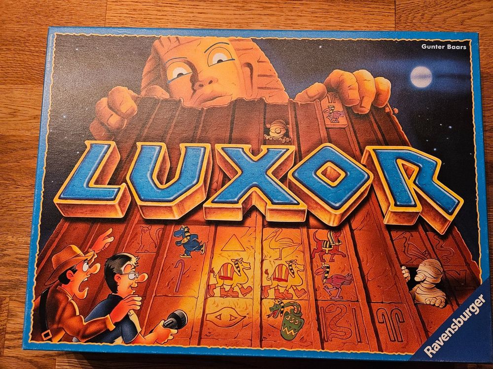 Luxor, Ravensburger (Gebraucht) in Trachslau für CHF 14 – mit Lieferung ...