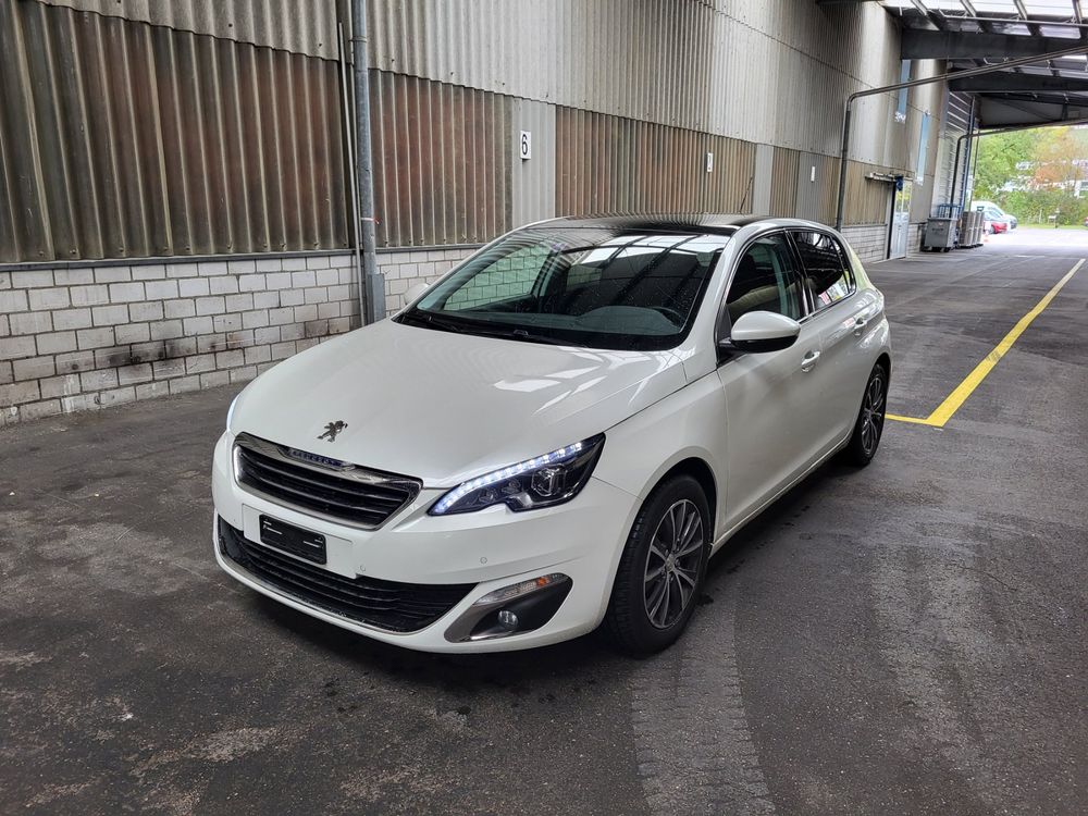 Peugeot 308 1.6 THP Allure (Defekt) in für CHF 6016 – nur Abholung auf Ricardo kaufen