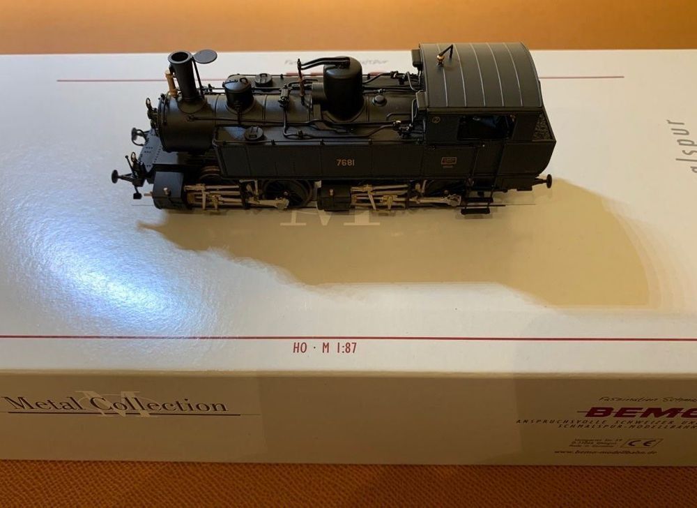 Bemo H0 3L-Digital 1593411 Ed 2x2/2 SBB (Neu (gemäss Beschreibung)) in ...