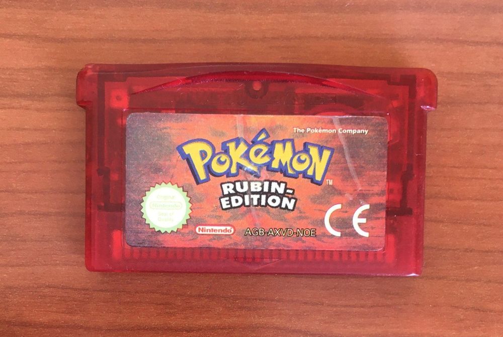Pokémon Rubin Edition Game Boy Advance (Gebraucht) in Dornach für CHF ...