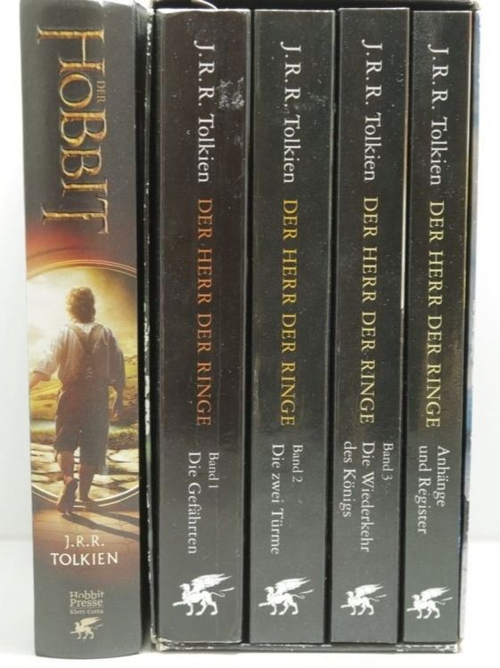 J.R.R. Tolkien - Der Hobbit & Der Herr der Ringe (Gebraucht) in ...
