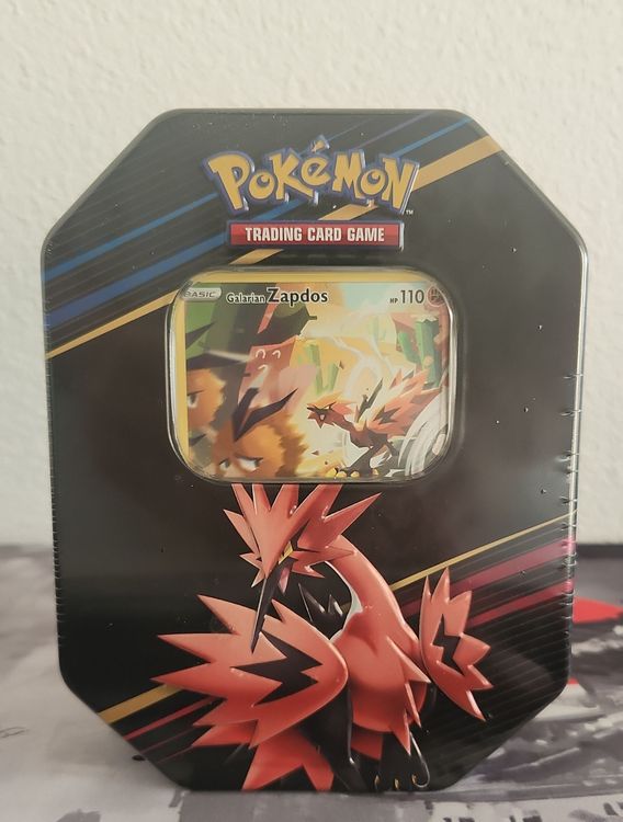 Pokémon Zapdos Tin Box (Gebraucht) in Strengelbach für CHF 30 – mit ...