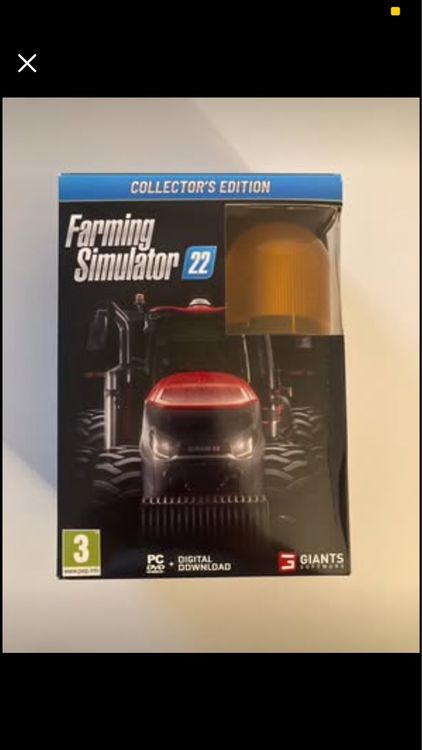 Farming Simulator 22 / Edition Collector PC complet | Kaufen auf Ricardo