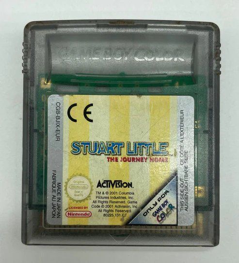 Gameboy Color Spiel: Stuart Little The Journey Home (Gebraucht) in ...