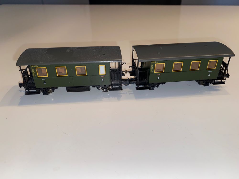 Roco 2x CL Lokalbahnwagen | Kaufen auf Ricardo