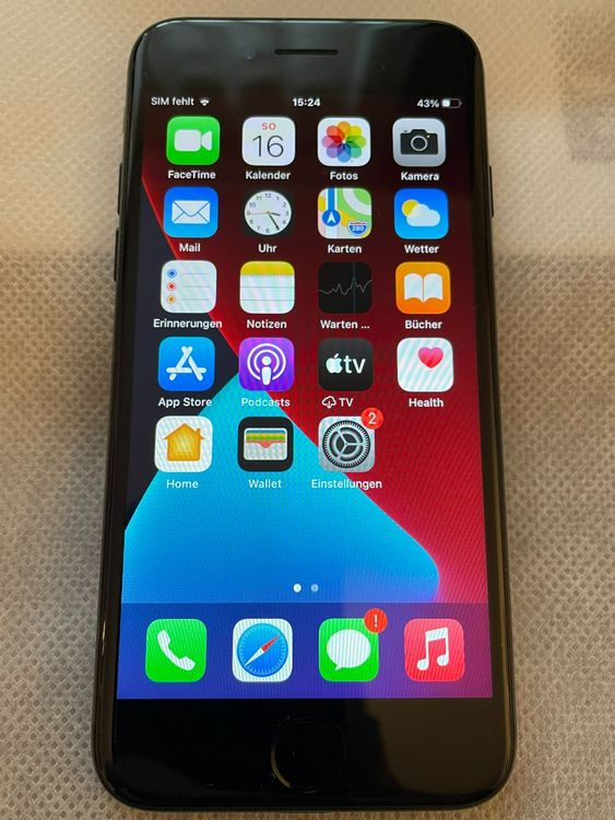 IPhone 7 128GB Jet Black (Gebraucht) in Strengelbach für CHF 51 – mit ...