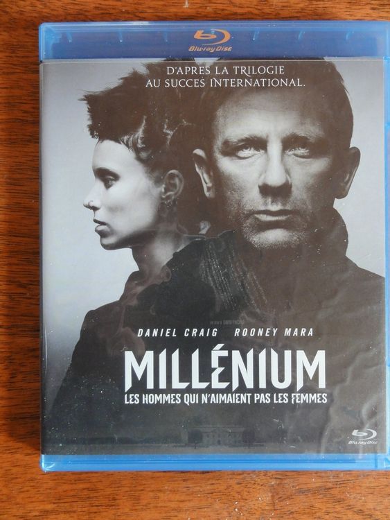 Millénium Daniel Craig Combo Blu-Ray-DVD (Neu (gemäss Beschreibung)) in L' Auberson für CHF 4 ...