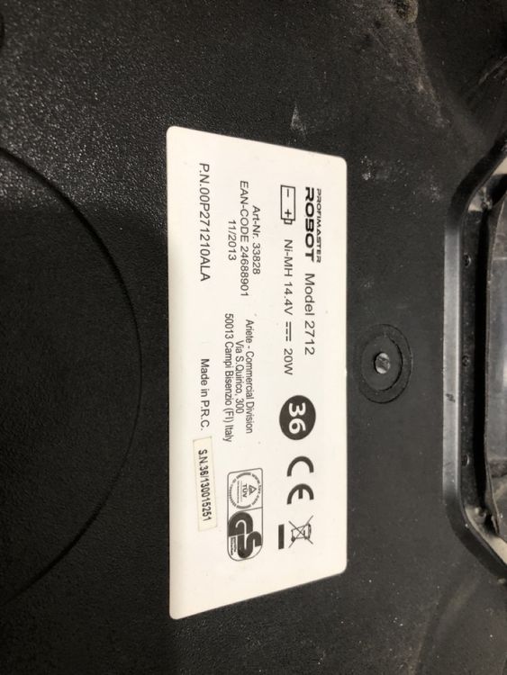 Profimaster Robot 2712 (Defekt) in Biel-Bienne für CHF 19 – mit ...