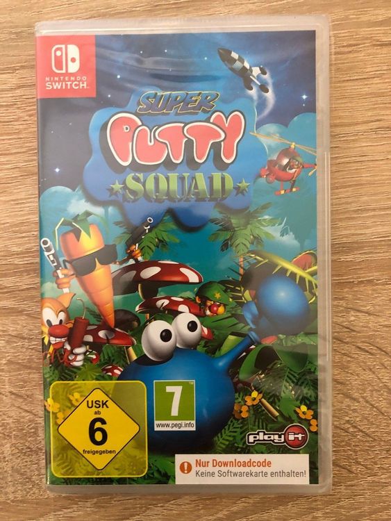 Putty Squad - Switch Game NEU | Kaufen auf Ricardo