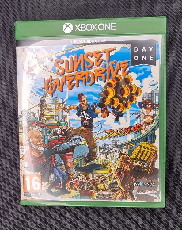 Sunset Overdrive Xbox One (Gebraucht) in Glattbrugg für CHF 5 – mit ...