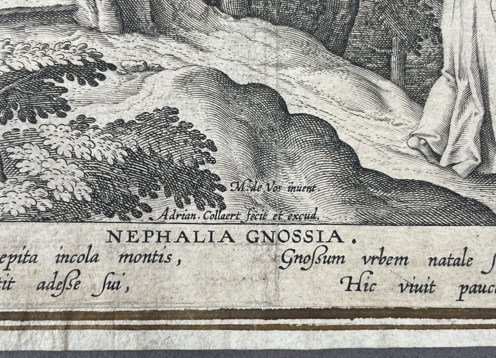 Adriaen Collaert (c.1560-1618) Kupferstich (Gebraucht) in Root für CHF ...