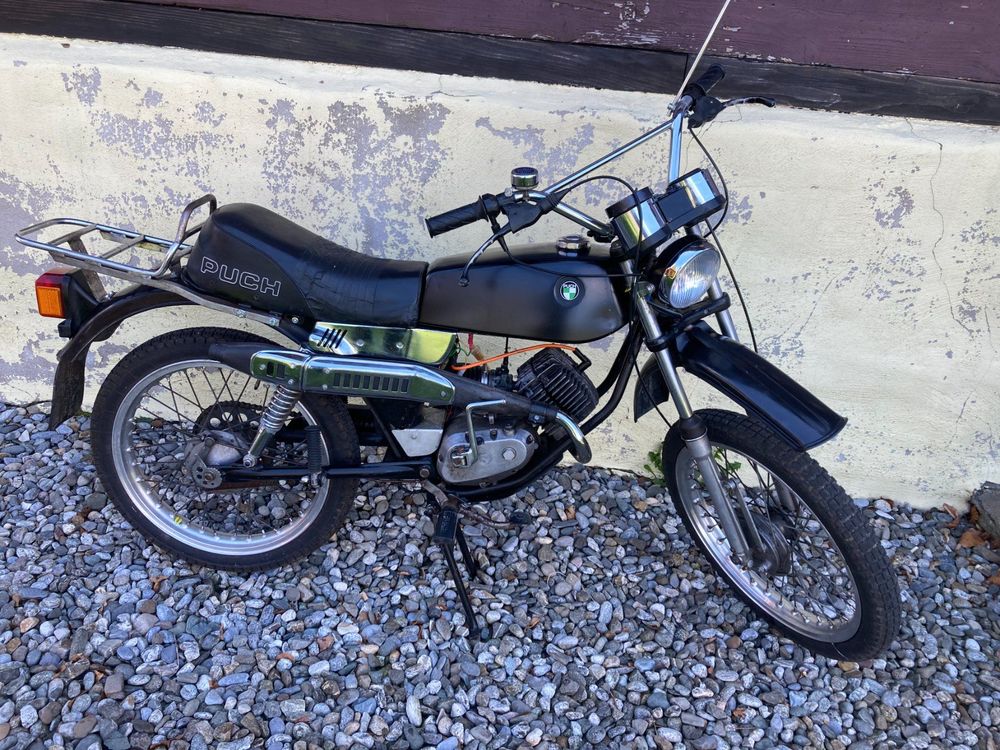 Puch Ranger T50-4 Kleinmnotorrad mit 4Gang Fussschaltung. (Gebraucht ...