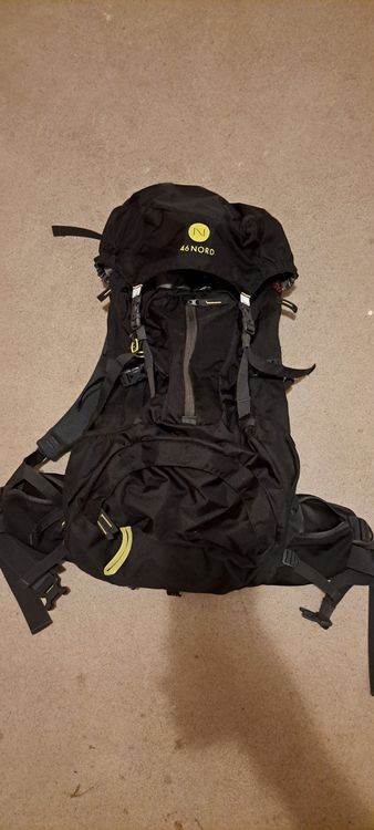 46 Nord Denali 40 Wanderrucksack, Top Zustand, Schwarz (Gebraucht) in ...