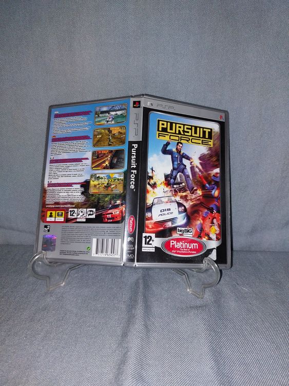 Pursuit Force on PSP🔥 (Gebraucht) in châtelaine für CHF 16.9 – mit ...