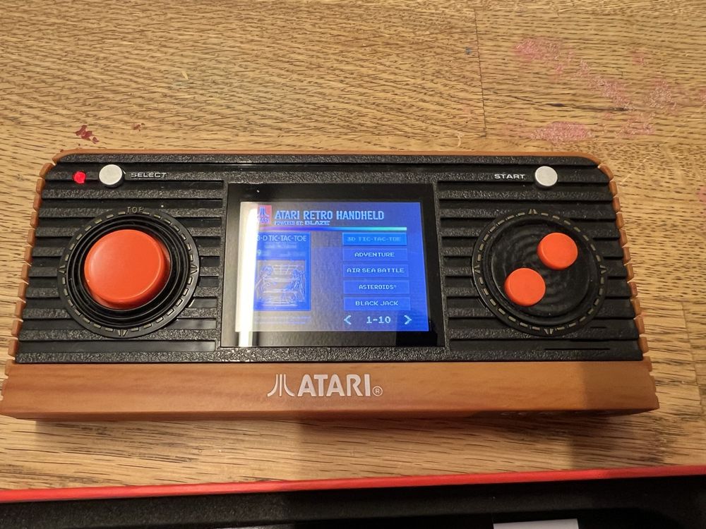 Atari Retro Handheld Console | Kaufen auf Ricardo