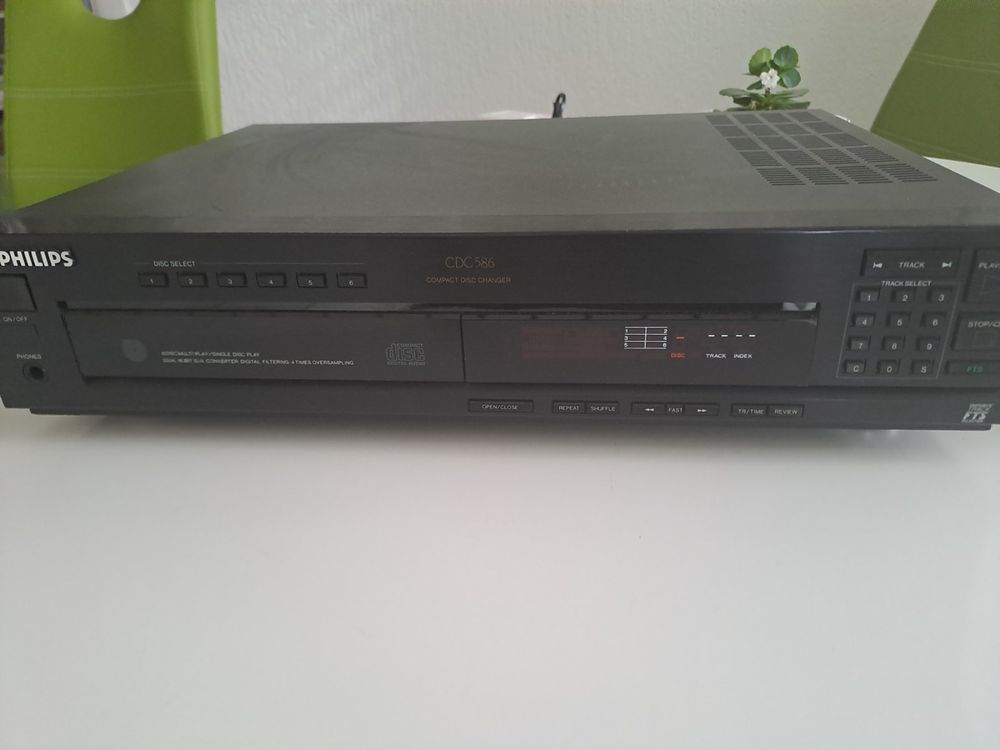 PHILIPS DISC CHANGER CDC 80 | Kaufen auf Ricardo