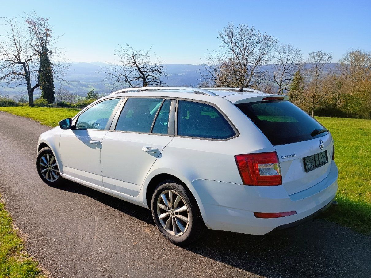 Skoda Octavia Anhangelast 2000 Kg