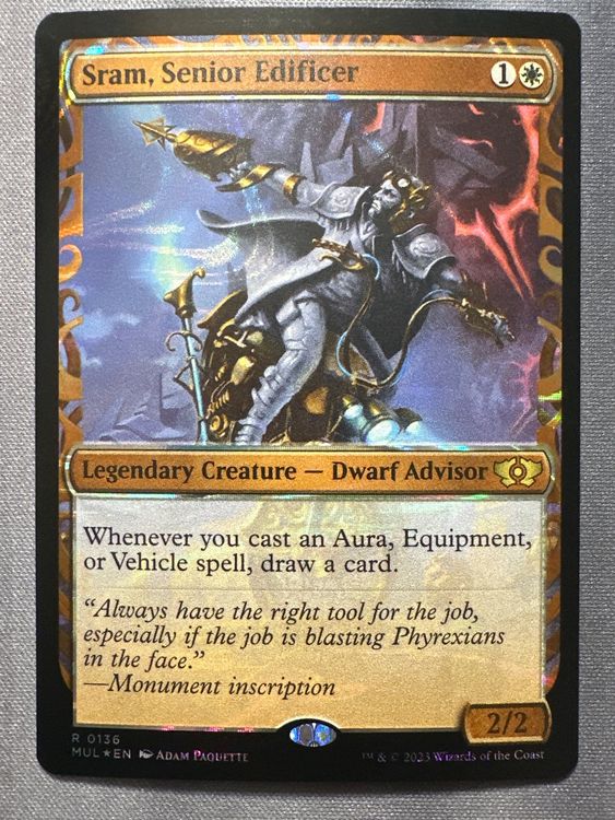 Sram, Senior Edificer HALO FOIL Variant 0136 (Neu (gemäss Beschreibung)) in Windlach für CHF 5.5 ...