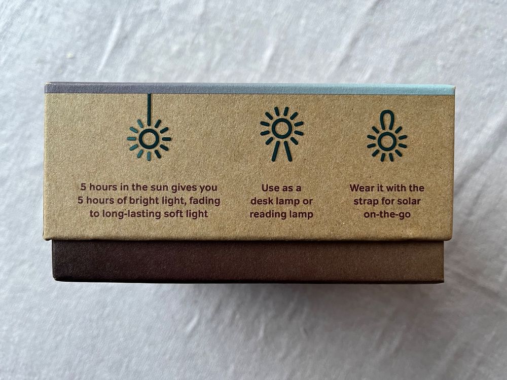 Little Sun Diamond. A solar lamp by Olafur Eliasson. (Neu und ...