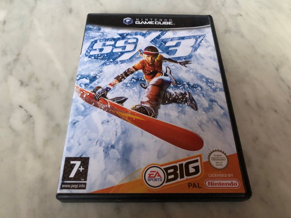 SSX 3 SPIEL FÜR NINTENDO GAMECUBE | Kaufen auf Ricardo