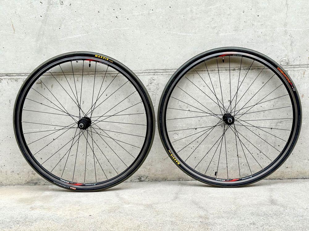 Shimano 105 5501 Alexrims Laufradsatz 28" LRS 8-11speed TOP (Gebraucht ...