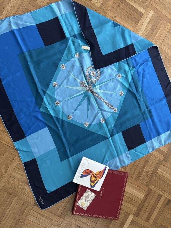 Cartier Foulard Seide (Gebraucht) in Zürich für CHF 40 – mit Lieferung ...