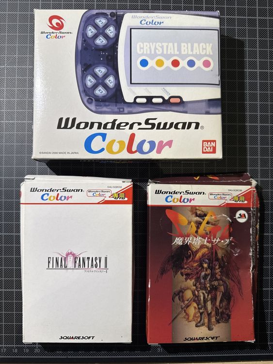 WonderSwan Color Bundle (Gebraucht) in Zofingen für CHF 99 – mit ...