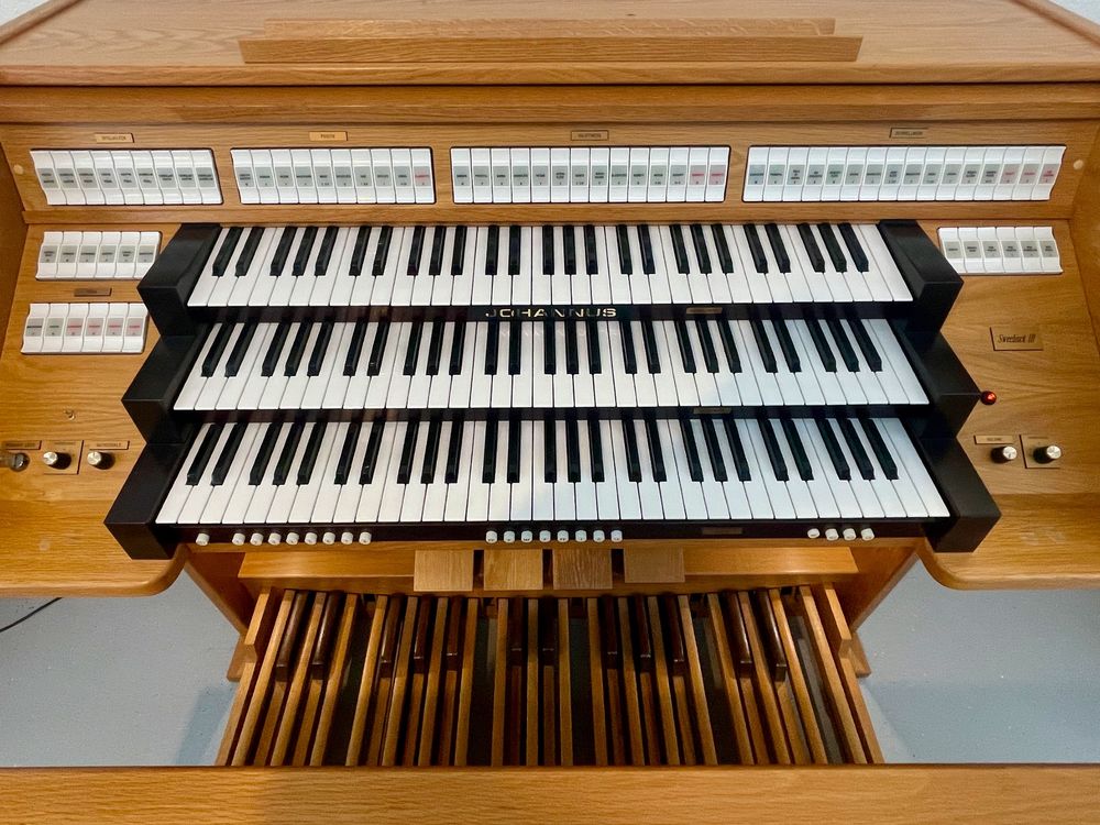 JOHANNUS SWEELINCK III Digital-Kirchenorgel -- 3 Man + Ped (Gebraucht ...
