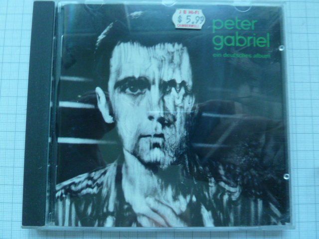 Peter Gabriel - Ein deutsches Album (vergriffen) (Gebraucht) in Au ZH ...