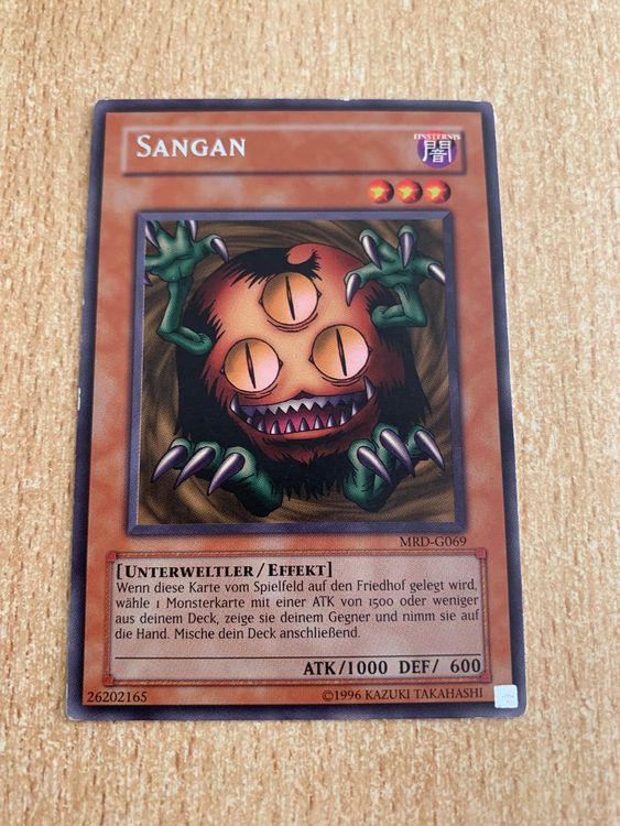 Sangan MRD-G069 Rare | Kaufen auf Ricardo