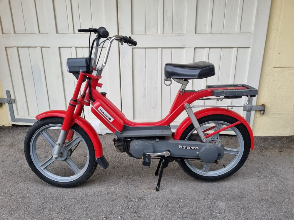 Piaggio Bravo EE2 mit wenig Kilometer (Gebraucht) in Tann für CHF 1354 ...