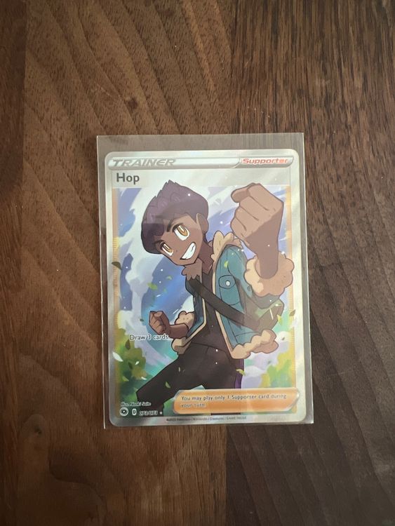 Hop - Pokemon - Champion’s Path | Kaufen auf Ricardo