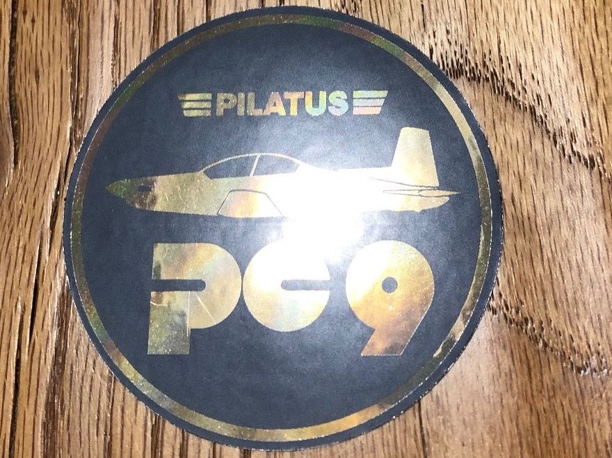 Pilatus PC-9 Aufkleber | Kaufen auf Ricardo
