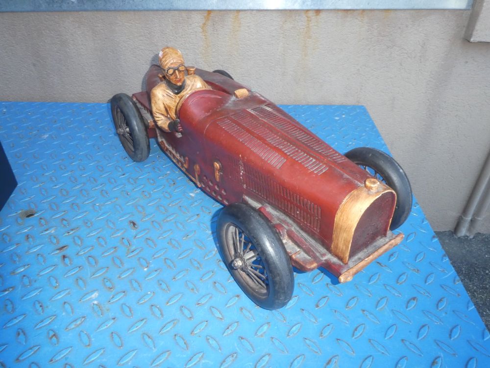 Rennwagen Oldtimer, Deko (Gebraucht) in Chur für CHF 85 – mit Lieferung ...