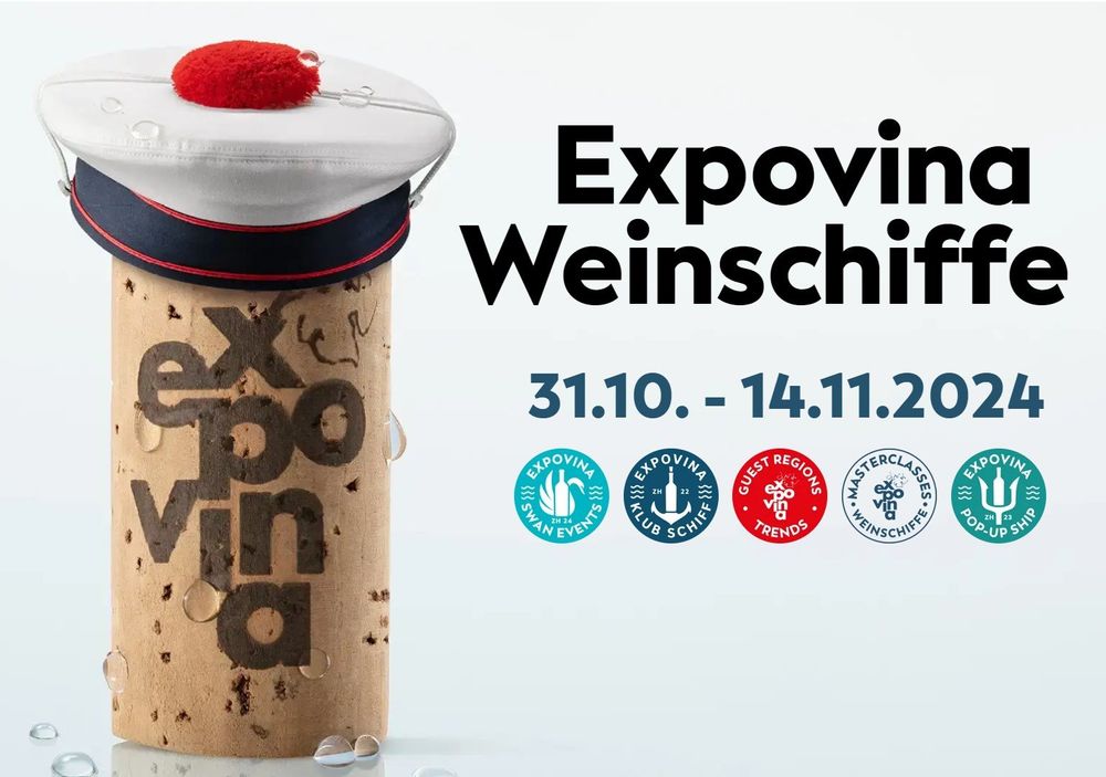 Tickets Expovina Weinschiffe Zürich 31.10. - 14.11.2024 (Neu (gemäss Beschreibung)) in ...