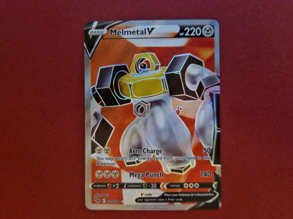 Melmetal V Fullart | Kaufen auf Ricardo