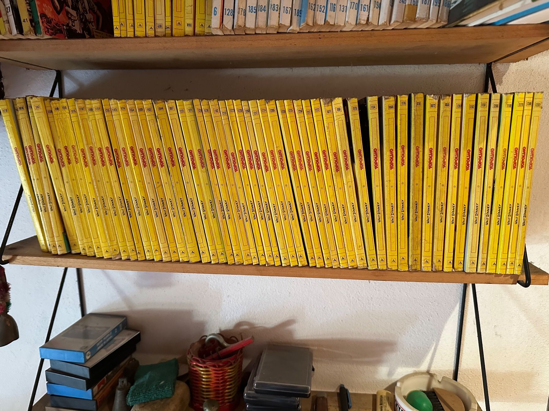 65 Topolino vintage, numeri misti (Usato) a Morbio Inferiore per CHF 68 ...