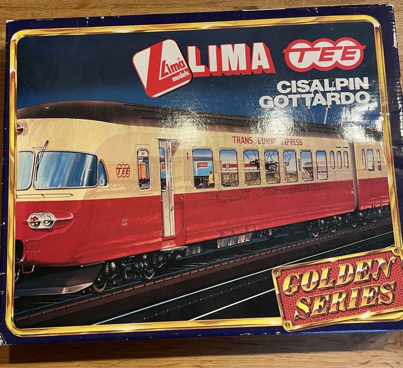 Lima 149812 SBB RAe TEE 1051 Cisalpin Gottardo Spur H0 (Gebraucht) in Gümmenen für CHF 140 – mit ...