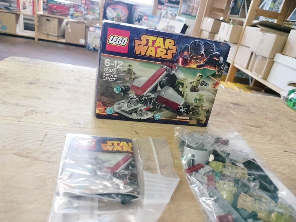 Lego Star Wars 75035 Kashyyyk Troopers in OVP (Gebraucht) in Wil SG für ...
