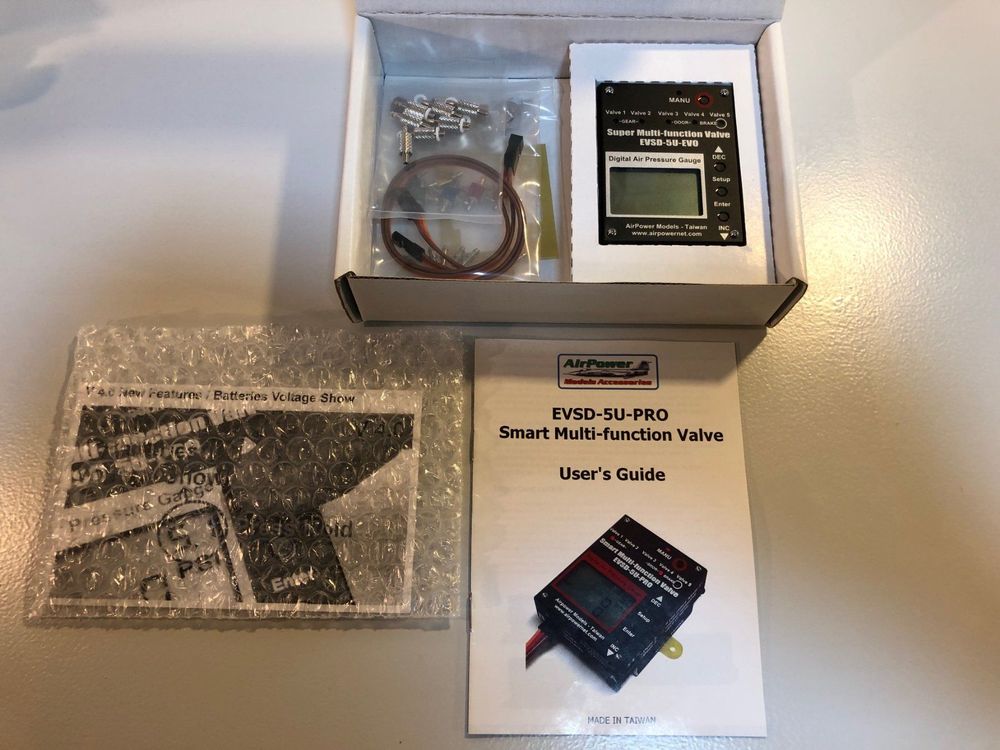 AirPower EVSD-5U-EVO Valve Multi--func. | Kaufen auf Ricardo