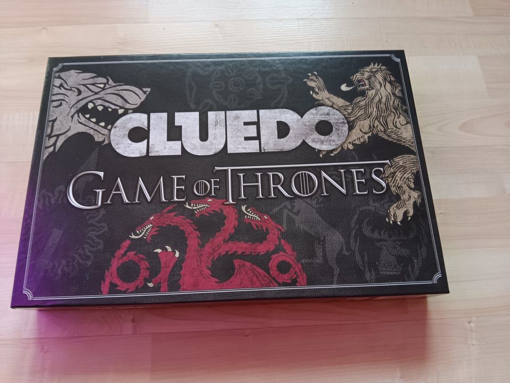 Cluedo Game of Thrones Brettspiel, Neu! Sammler Edition (Neu (gemäss Beschreibung)) in Neerach ...
