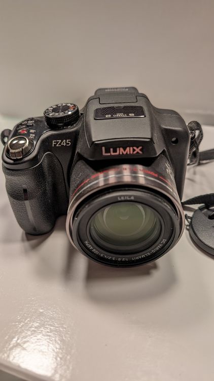 Panasonic Lumix FZ45 (Gebraucht) in Bäch SZ für CHF 30 – mit Lieferung ...