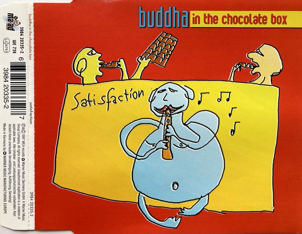 BUDDAH IN THE CHOCOLATE BOX - SATISFACTION (Gebraucht) in Bottens für ...