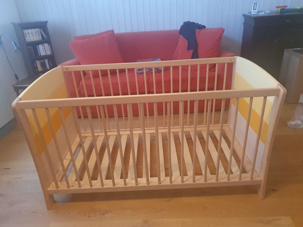 Geuther Sunset Baby/Kinderbett (Gebraucht) in Dättwil AG für CHF 1 ...